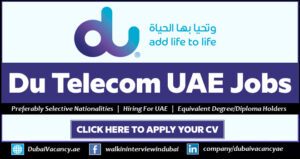 du Careers in Dubai: Emirates Integrated Telecommunications